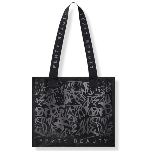 Fenty Beauty | Bags | 32 Last Fenty Beauty Large Structured Mesh Black ...